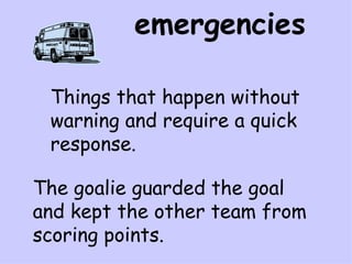 A trip to the firehouse | PPT