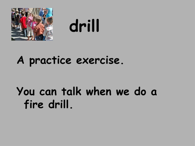 A trip to the firehouse | PPT