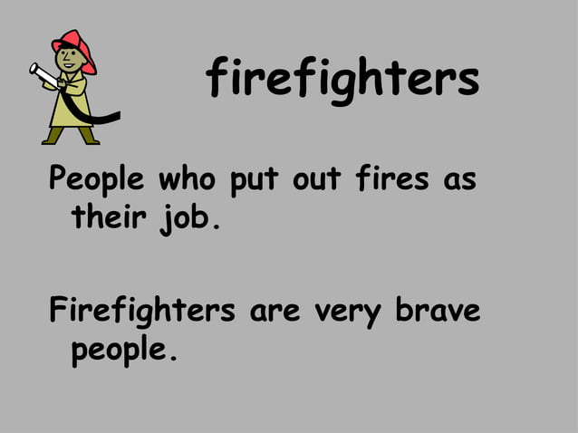 A trip to the firehouse | PPT