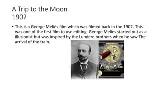 A trip to the moon | PPTX