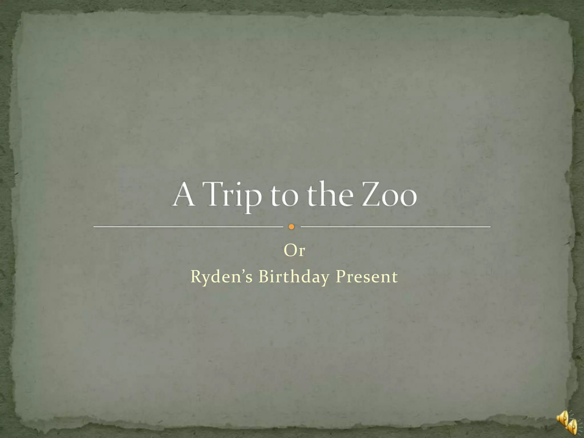 A trip to the zoo | PPTX | Africa Travel | Travel Locations