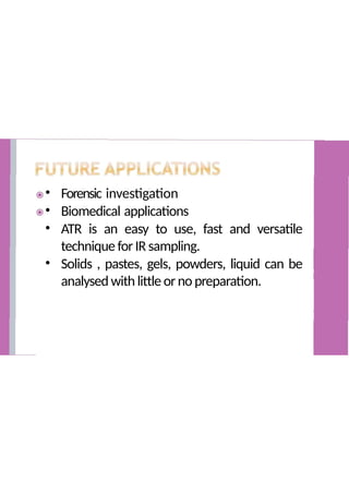 ATR-IR & IR Interpretation of Organic Compound.pptx
