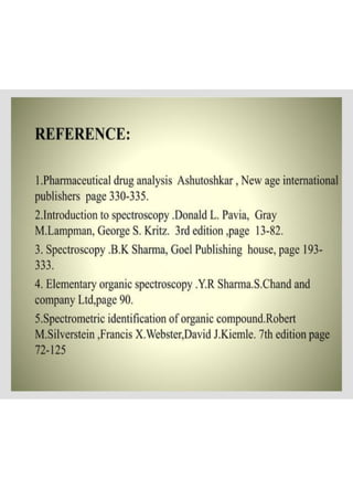 ATR-IR & IR Interpretation of Organic Compound.pptx