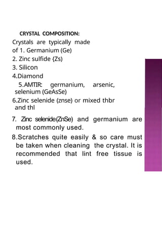 ATR-IR & IR Interpretation of Organic Compound.pptx