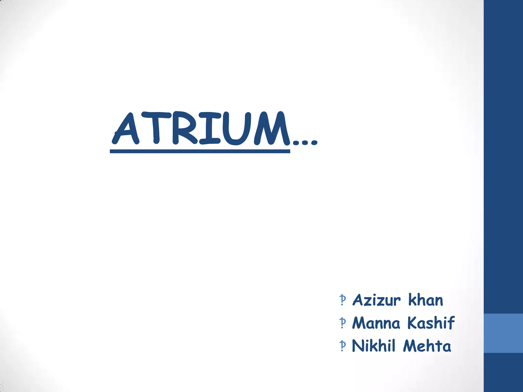 Atrium | PPTX