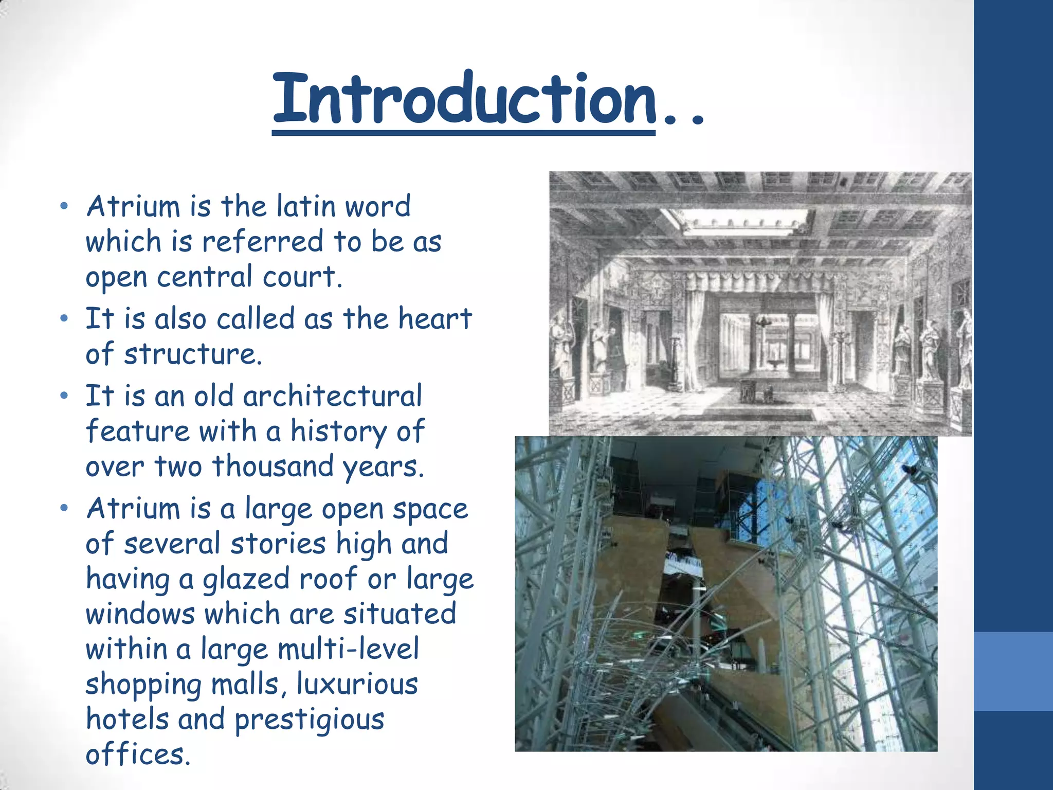 Atrium | PPTX