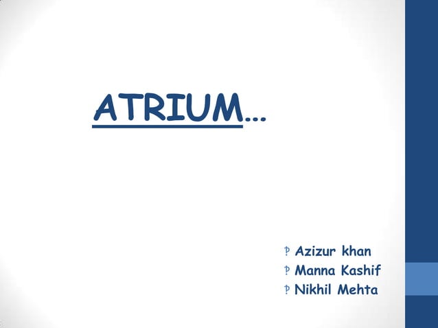 Atrium | PPTX