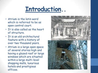 Atrium | PPTX