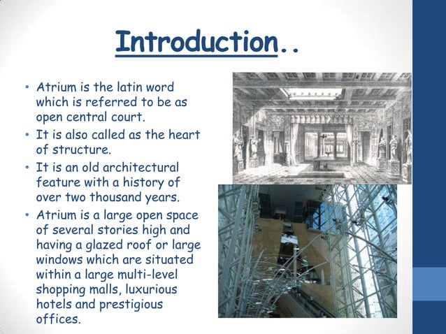 Atrium | PPTX