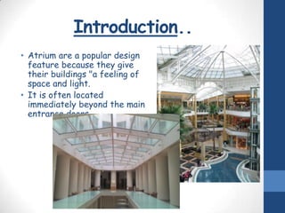 Atrium | PPTX