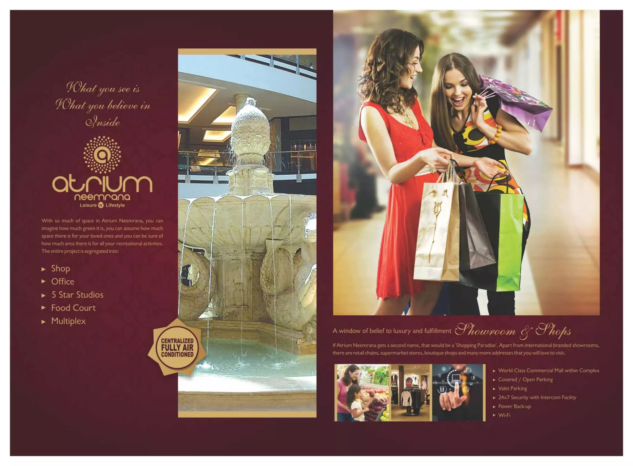 Atrium brochure | PDF