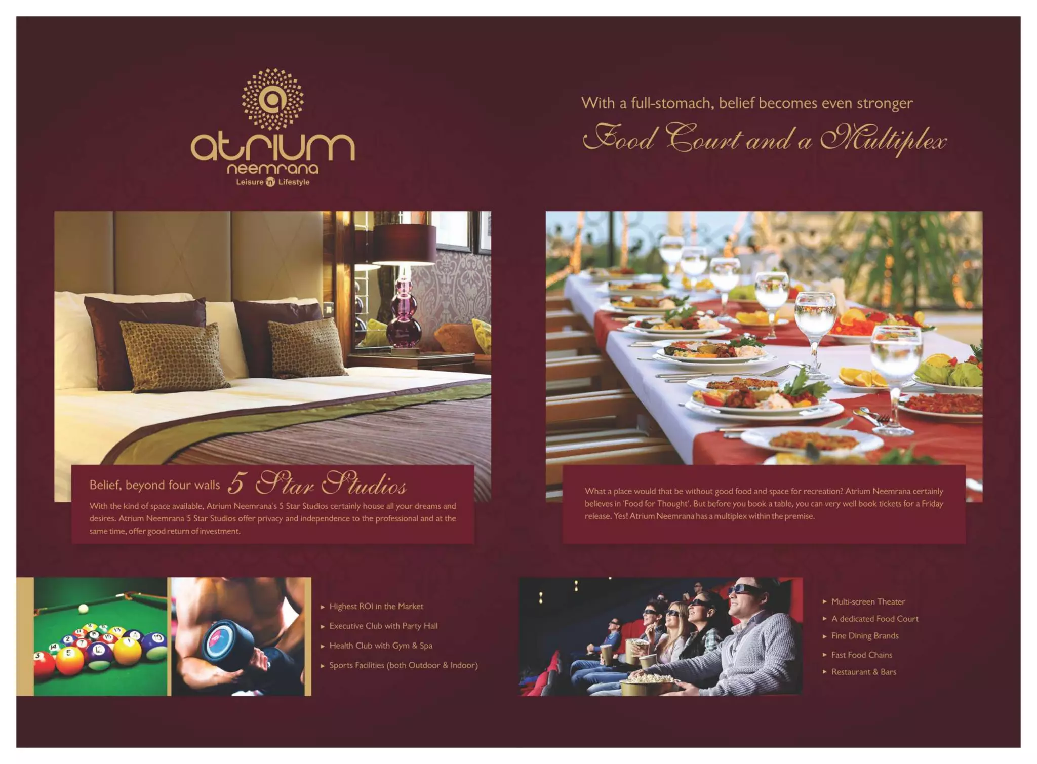 Atrium brochure | PDF
