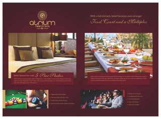 Atrium brochure | PDF