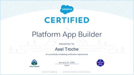 Salesforce Certified Platform App Builder | PPT