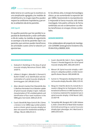 Atrofia muscular espinal | PDF
