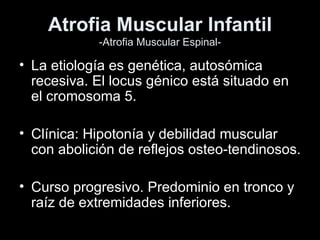 Atrofia muscular | PPT