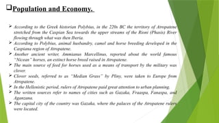 Atropathena Albania kingdom history edu | PPT