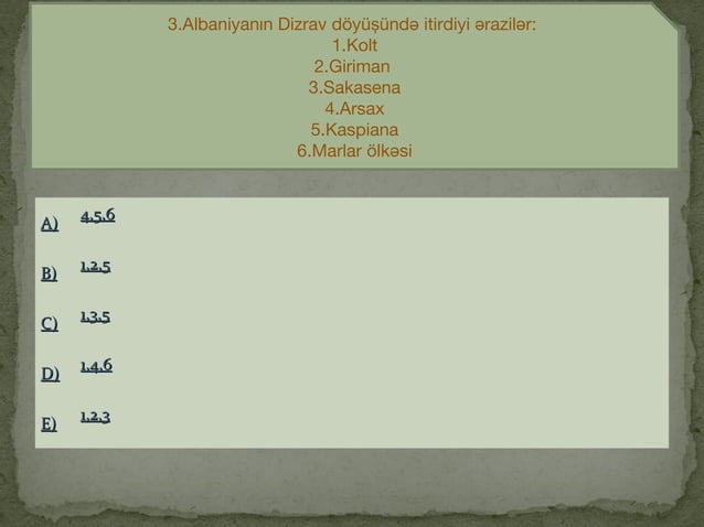 Atropatena və albaniya | PPT