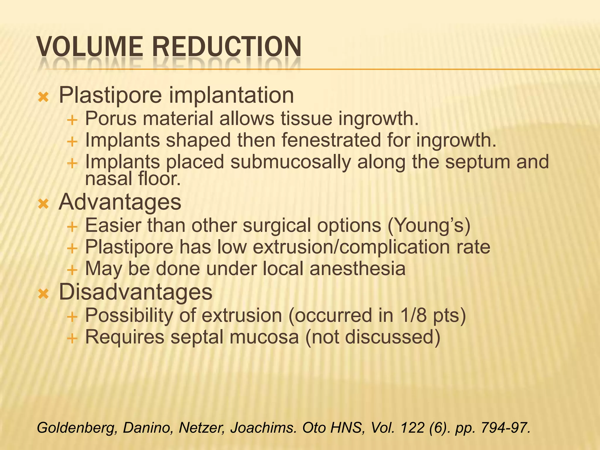Atrophic Rhinitis | PPTX