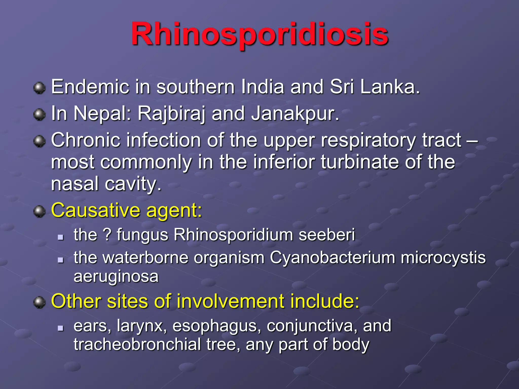 Atrophic rhinitis | PPT