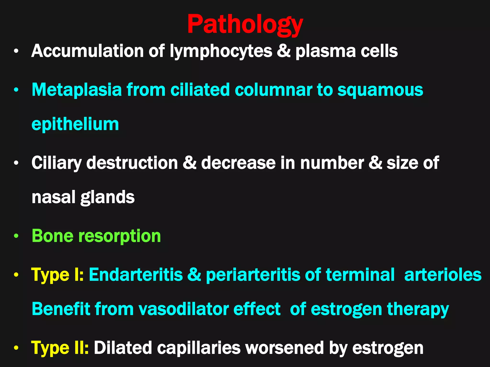 Atrophic rhinitis | PPT