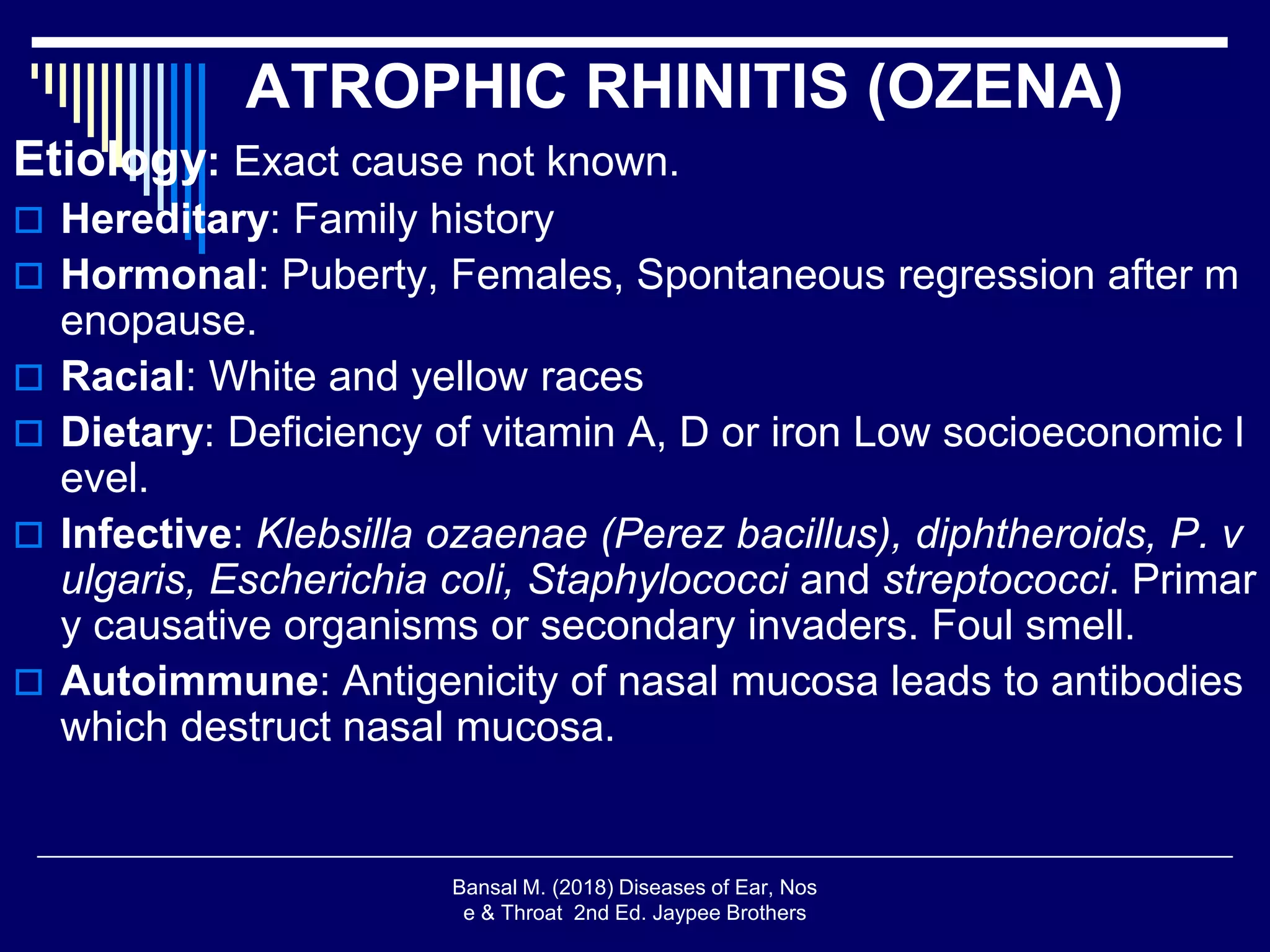 Atrophic Rhinitis.pptx