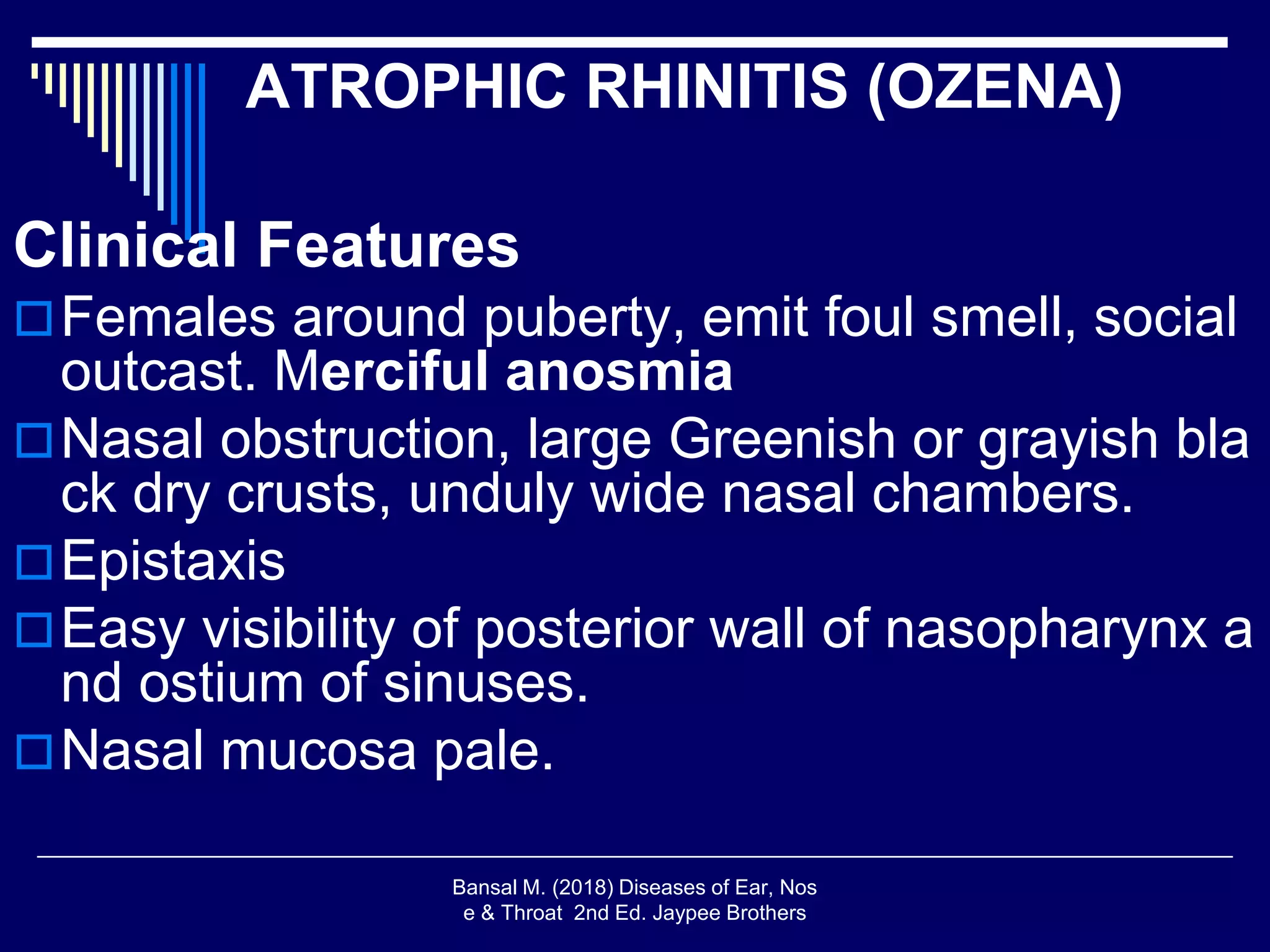 Atrophic Rhinitis.pptx