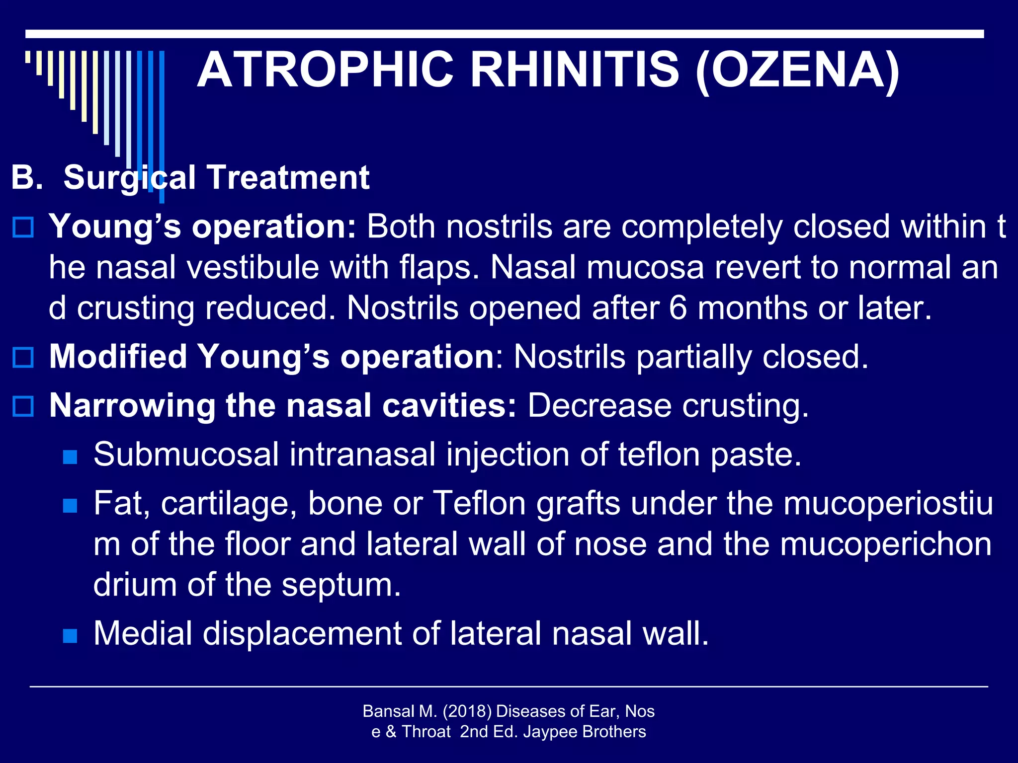 Atrophic Rhinitis.pptx