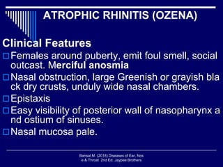 Atrophic Rhinitis.pptx
