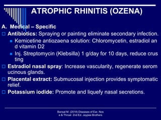 Atrophic Rhinitis.pptx