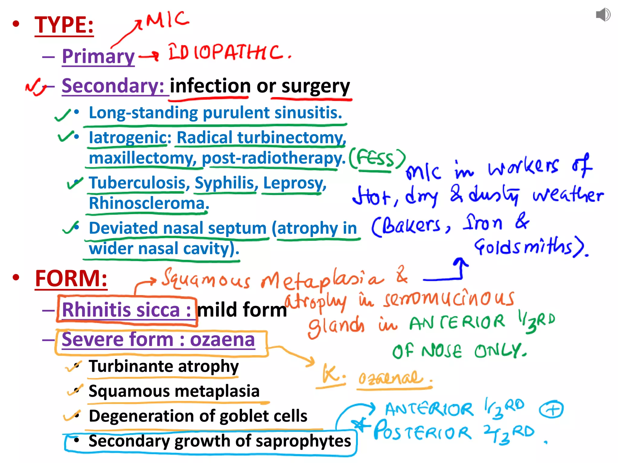 Atrophic rhinitis.pptx