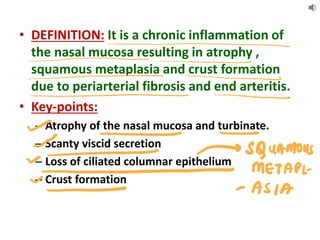 Atrophic rhinitis.pptx
