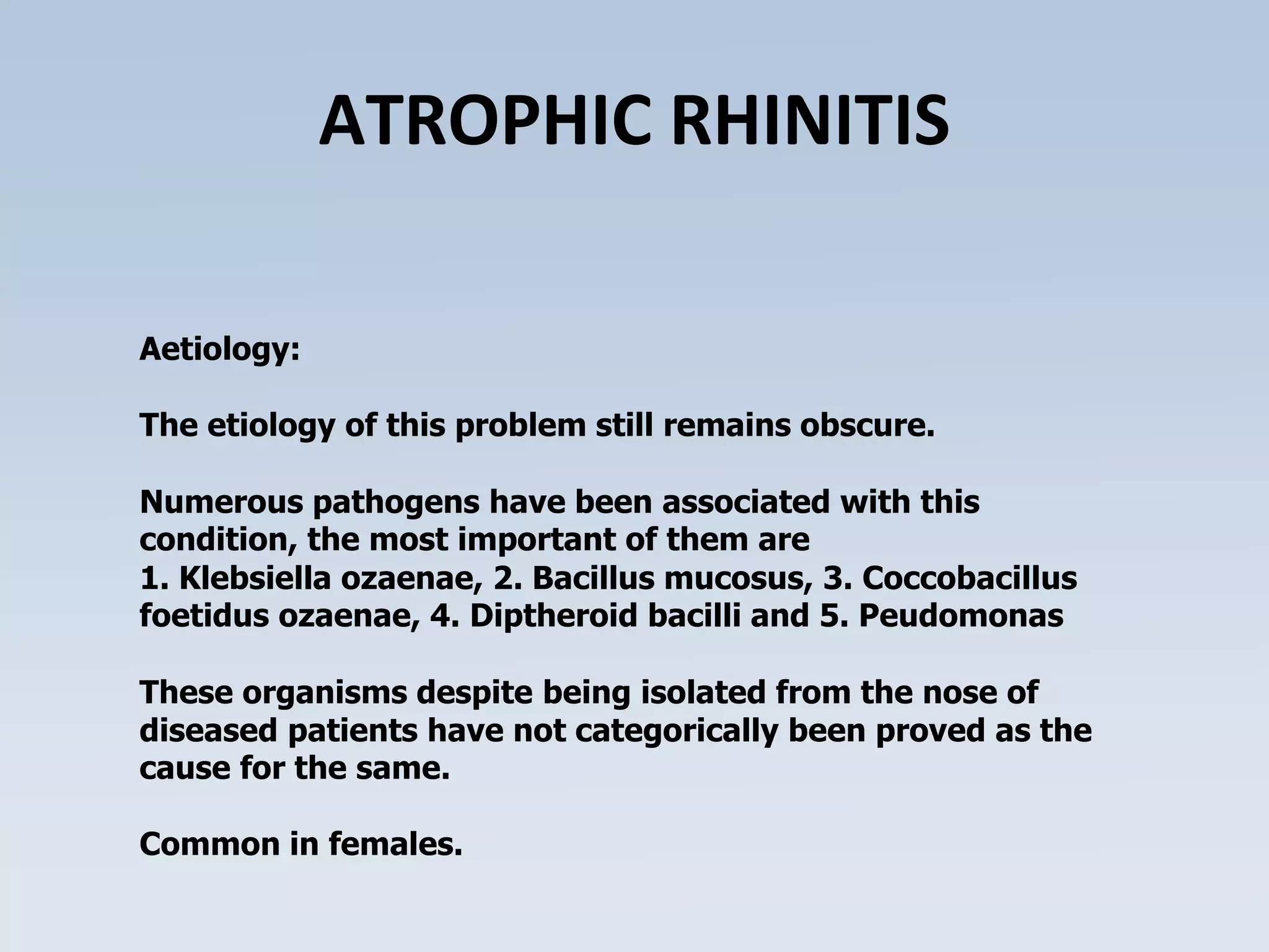 Atrophic Rhinitis.pptx