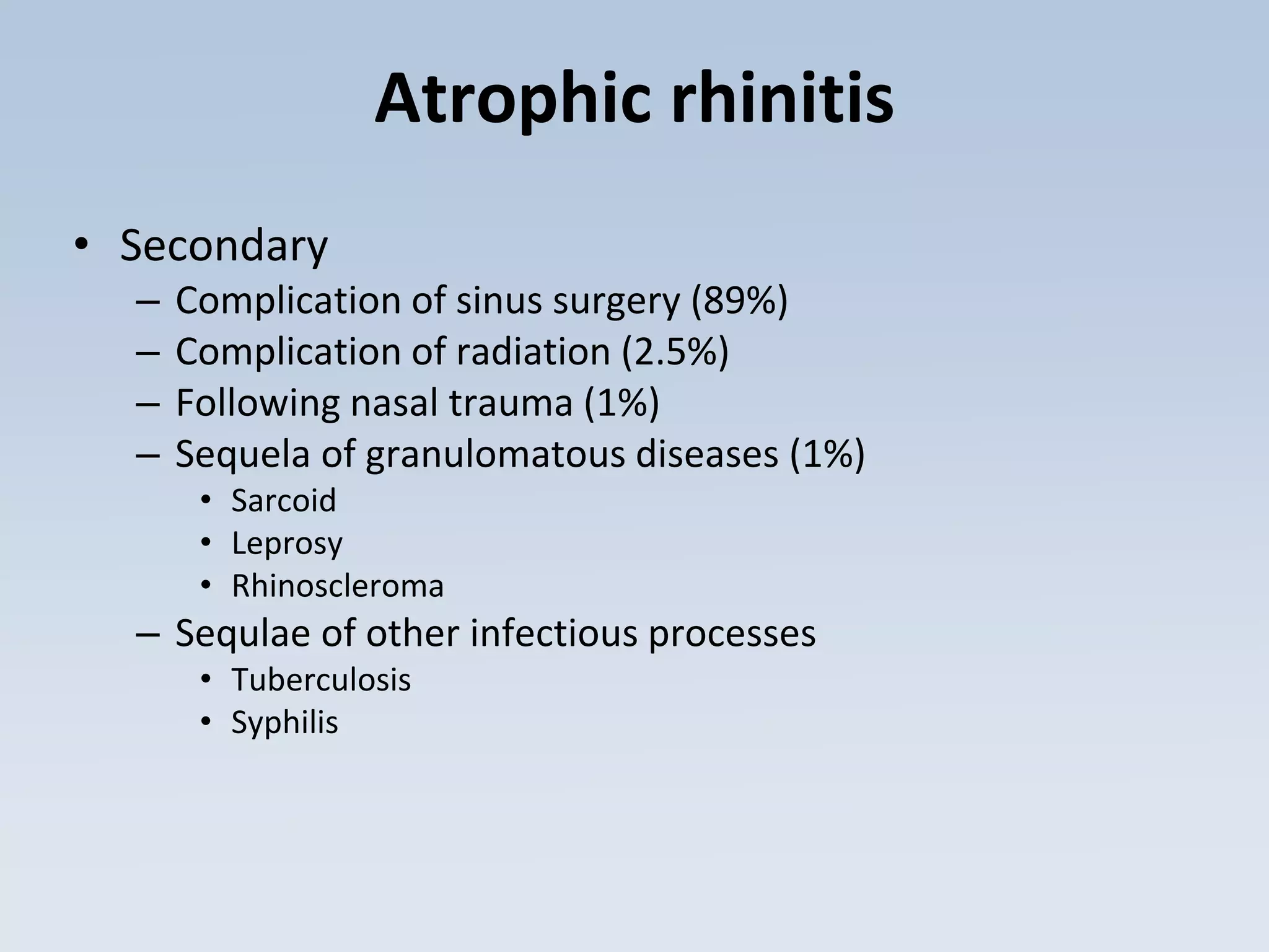 Atrophic Rhinitis.pptx