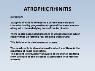 Atrophic Rhinitis.pptx