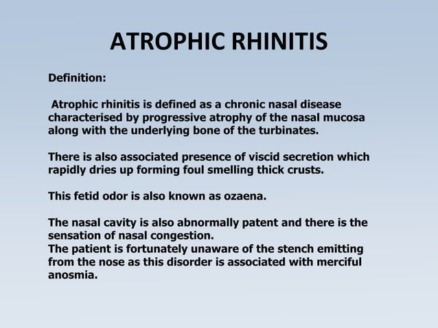Atrophic Rhinitis.pptx