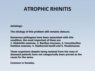 Atrophic Rhinitis.pptx