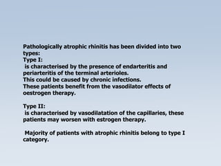Atrophic Rhinitis.pptx