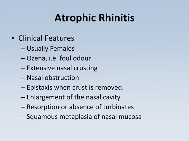 Atrophic Rhinitis.pptx