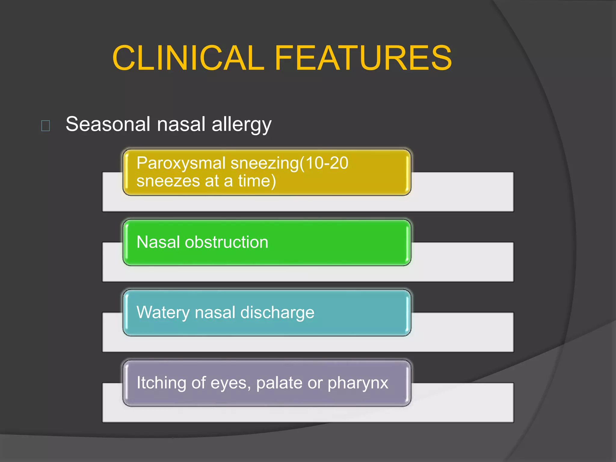Atrophic rhinitis and Allergic rhinitis-ENT 3rd MBBS | PPTX