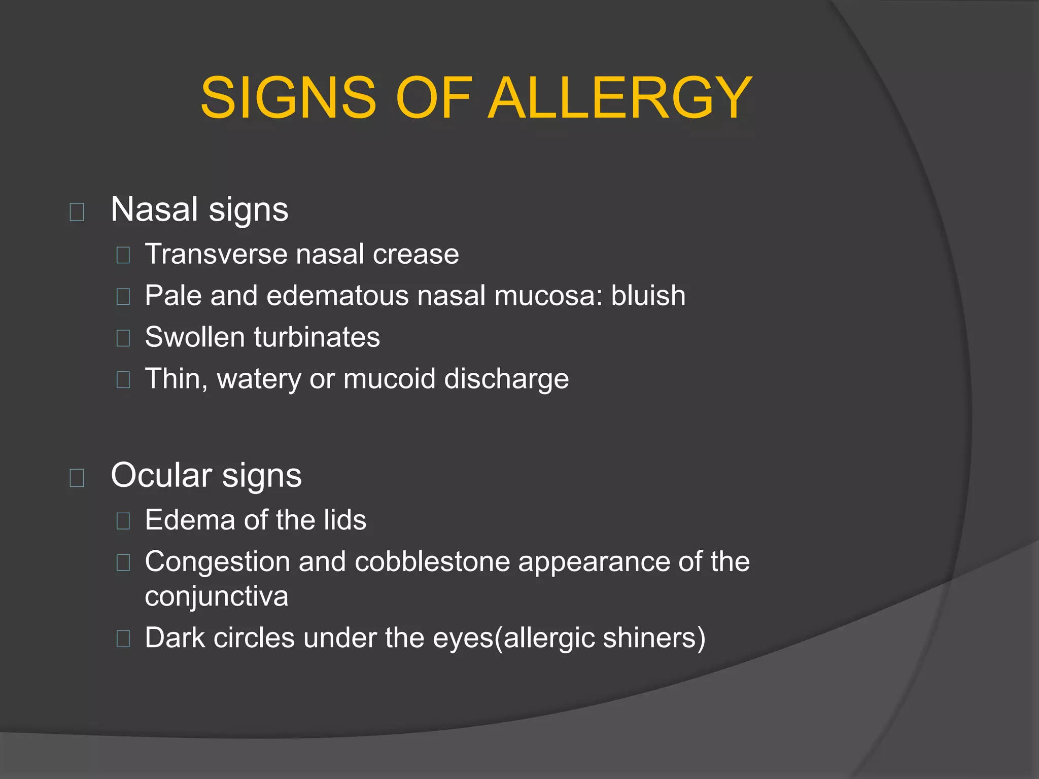 Atrophic rhinitis and Allergic rhinitis-ENT 3rd MBBS | PPTX