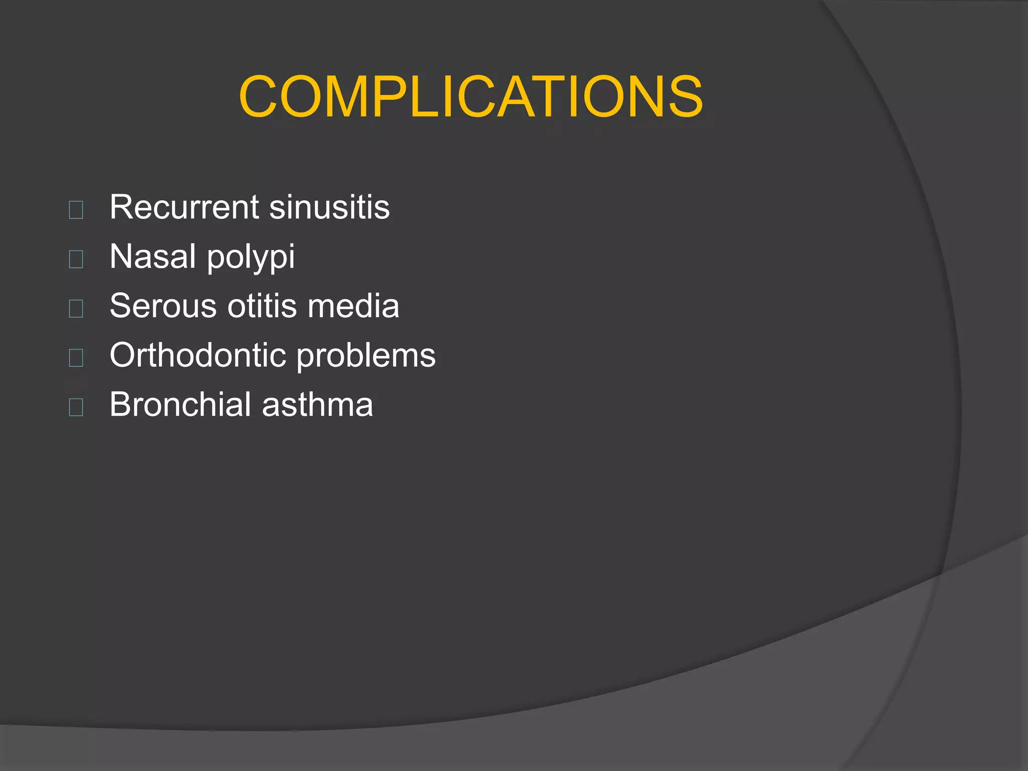 Atrophic rhinitis and Allergic rhinitis-ENT 3rd MBBS | PPTX