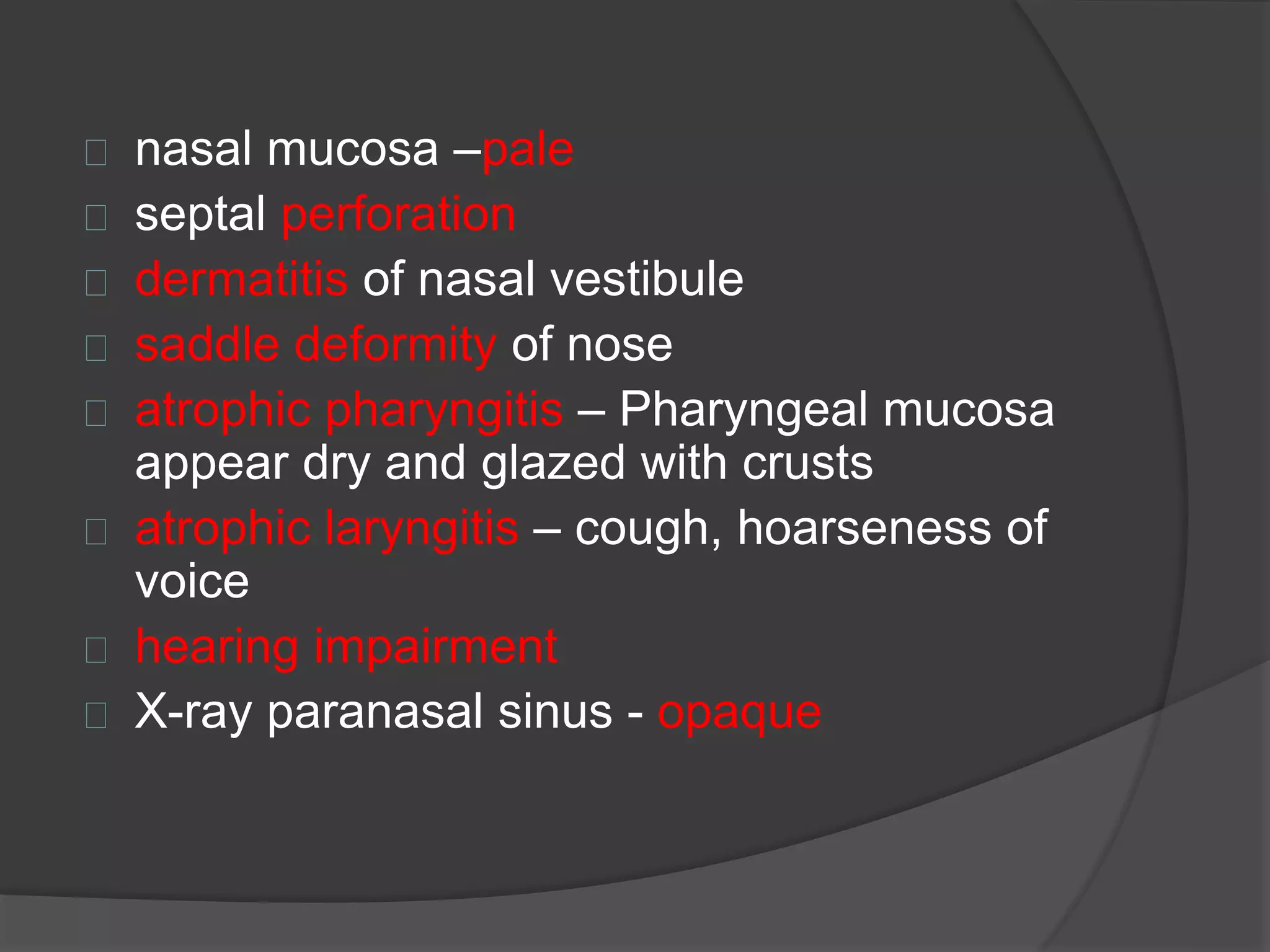 Atrophic rhinitis and Allergic rhinitis-ENT 3rd MBBS | PPTX