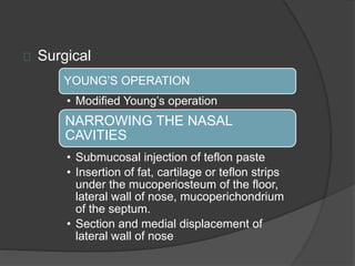 Atrophic rhinitis and Allergic rhinitis-ENT 3rd MBBS | PPTX