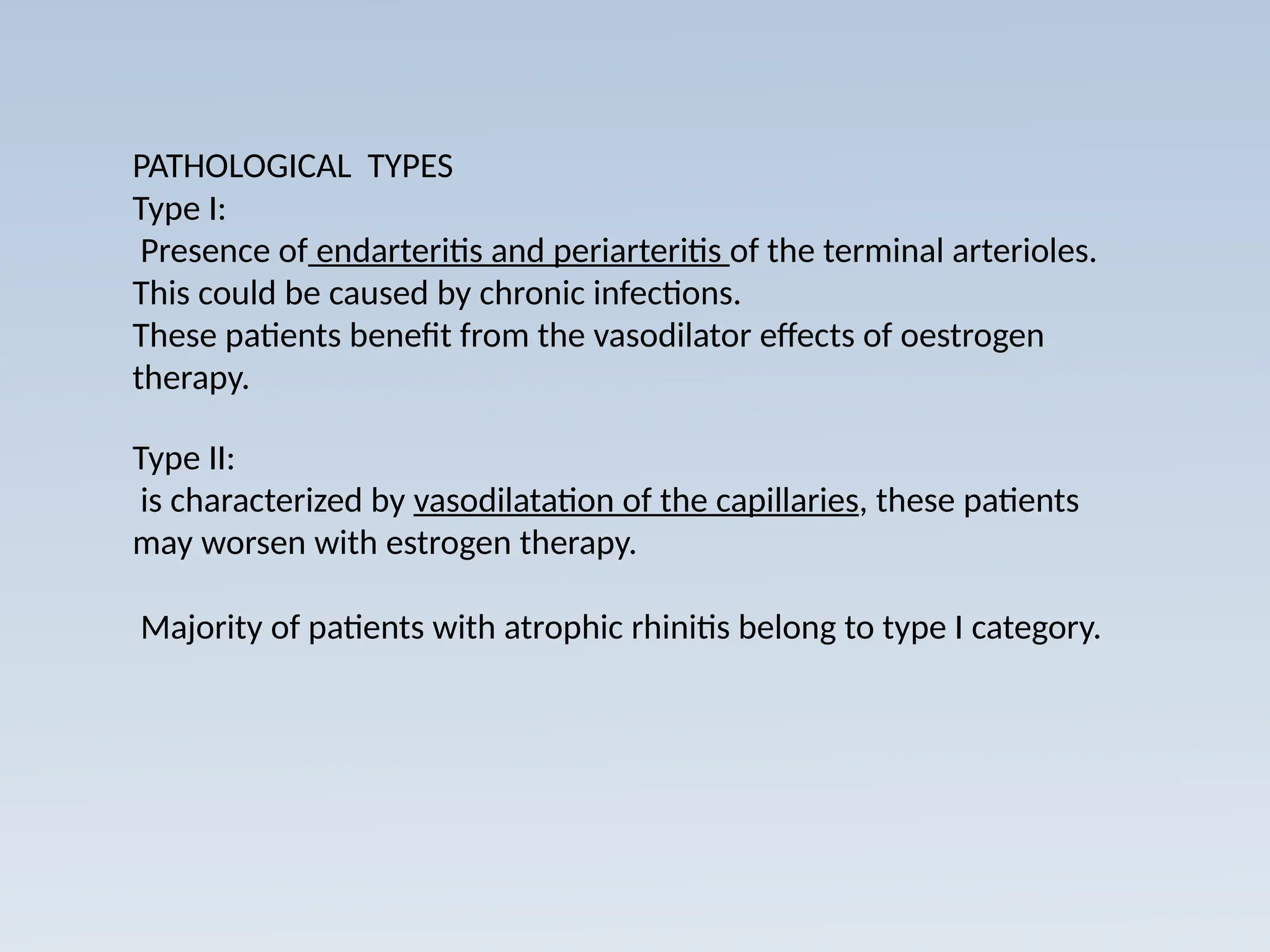 Atrophic Rhinitis and its management.pptx | Ear, Nose and Throat ...