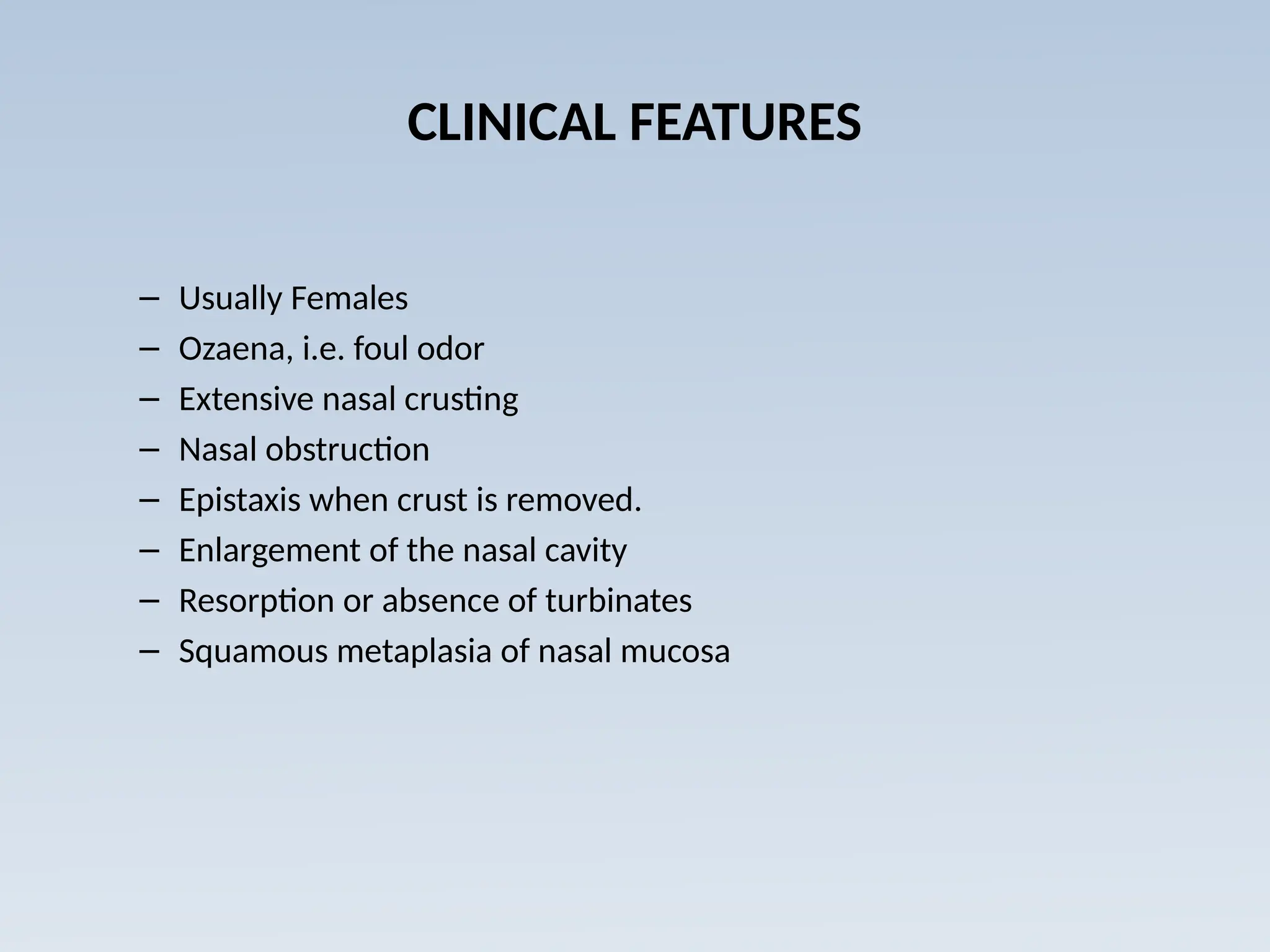 Atrophic Rhinitis and its management.pptx