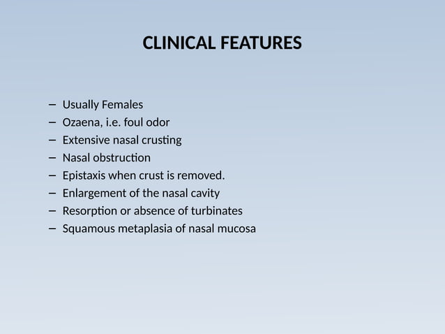 Atrophic Rhinitis and its management.pptx