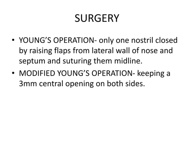 Atrophic rhinitis granulomatous disease of nose | PPT