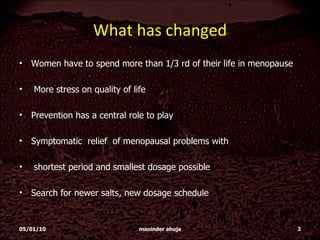 Atrophic Vaginitis Treatment