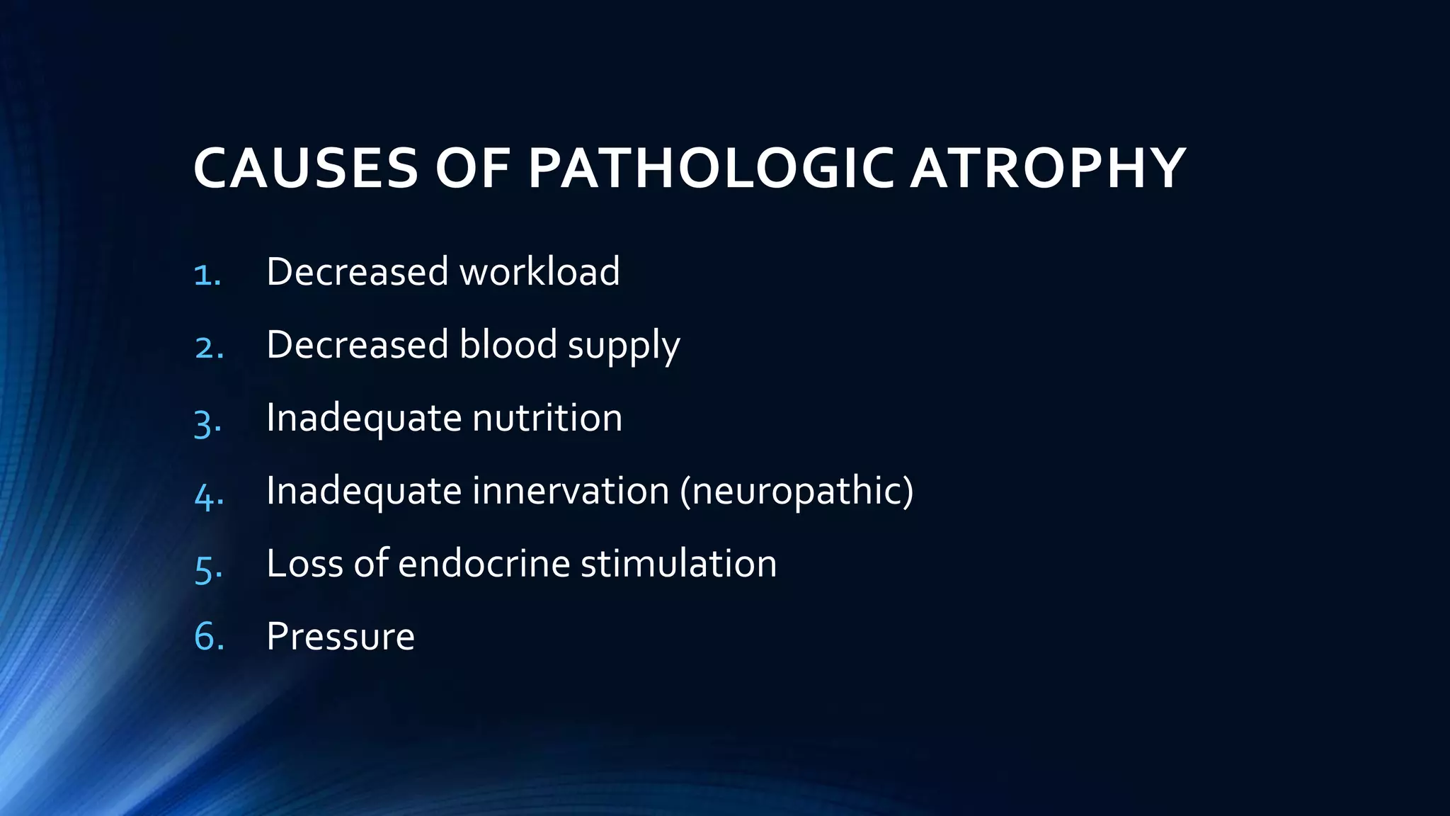 Atrophy | PPTX